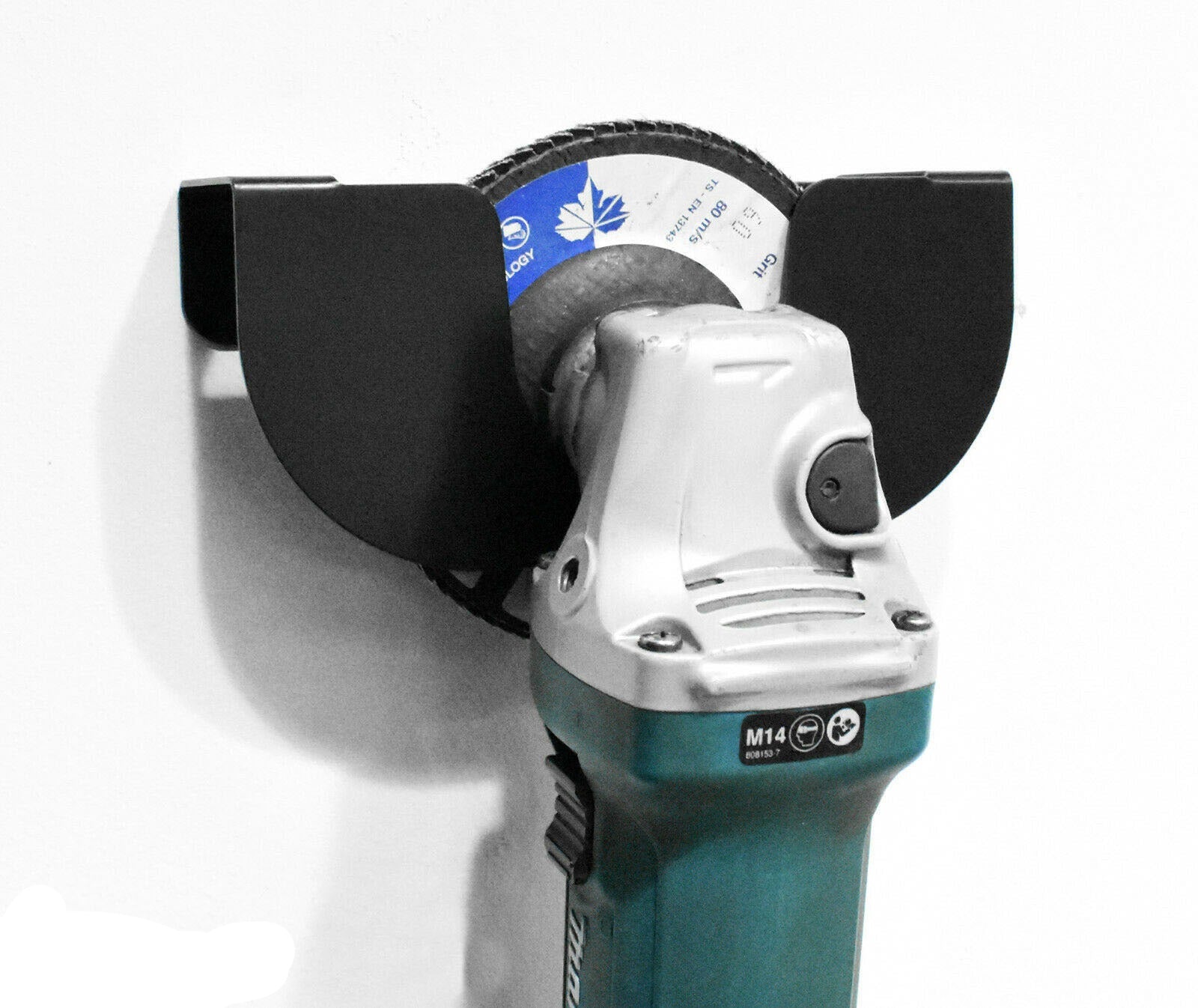 Angle Grinder Bracket | Wall Mount Installation | 1-4 Tool Capacity ...