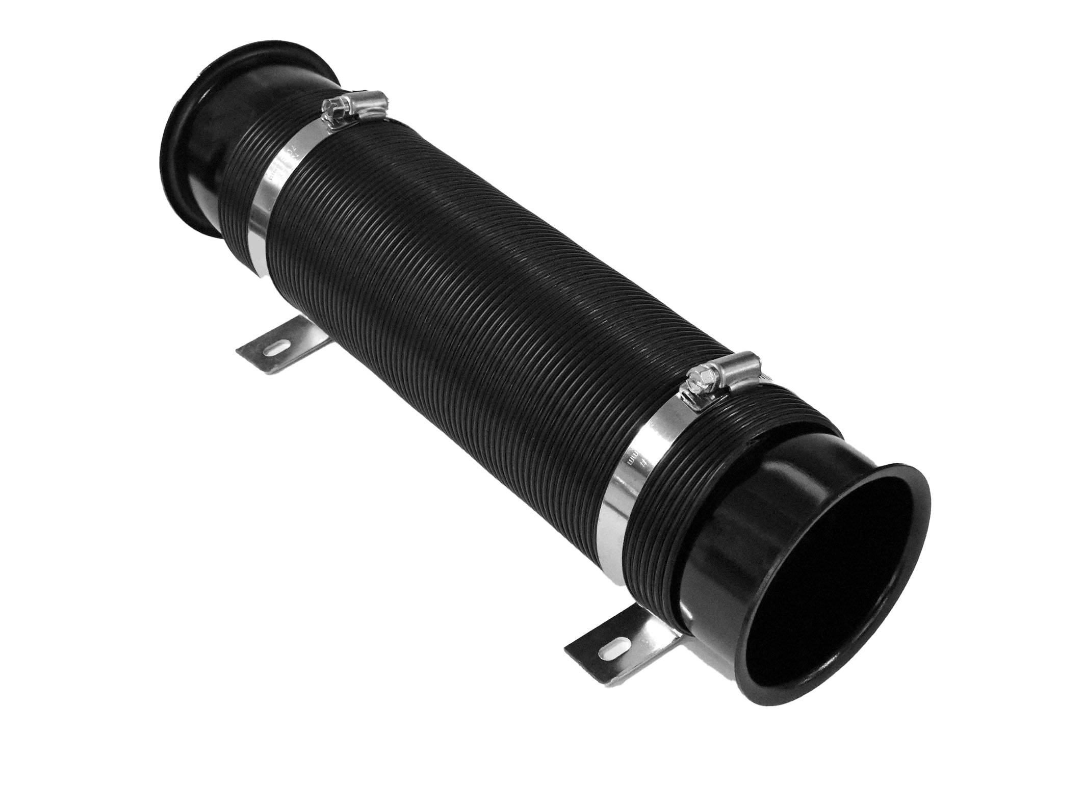 Air Intake Induction Pipe - Universal, Flexible (76mm / 3") - TX Autosport