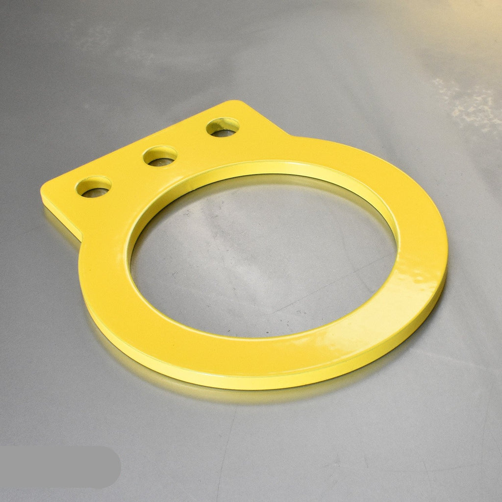 Universal Towing Eye - Flat Short - 125mm Long & 80mm Loop - TX Autosport