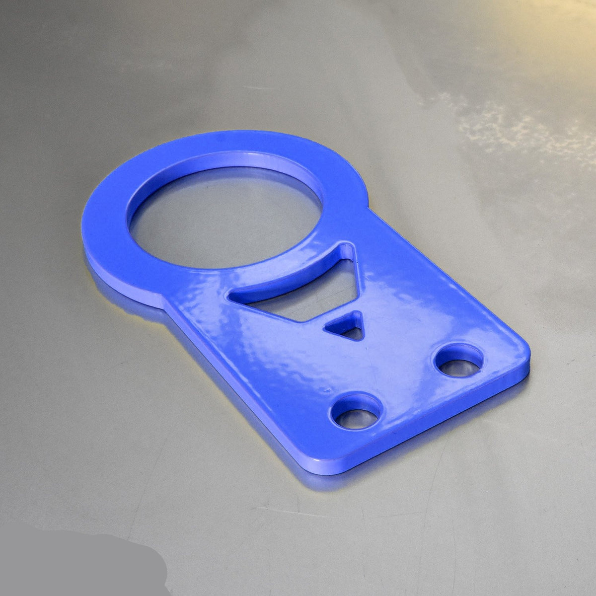 Flat Universal Towing Eye 140mm, 55mm | TX Autosport