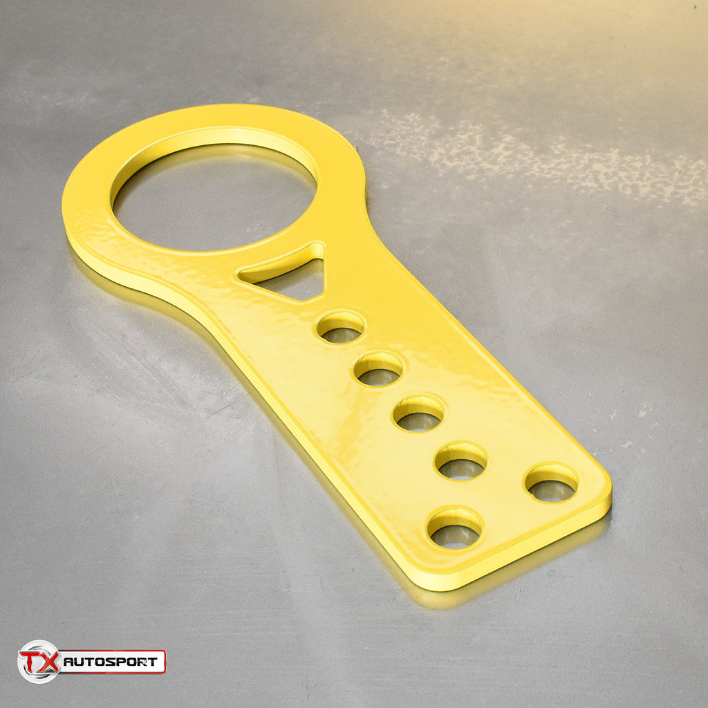 Universal Towing Eye - Flat Design - 190mm, FIA Compliant - TX Autosport