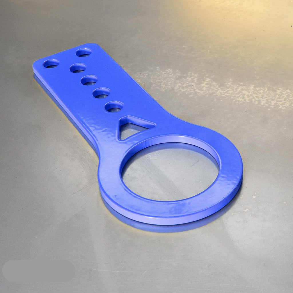 Universal Towing Eye - Flat Design - 190mm, FIA Compliant - TX Autosport