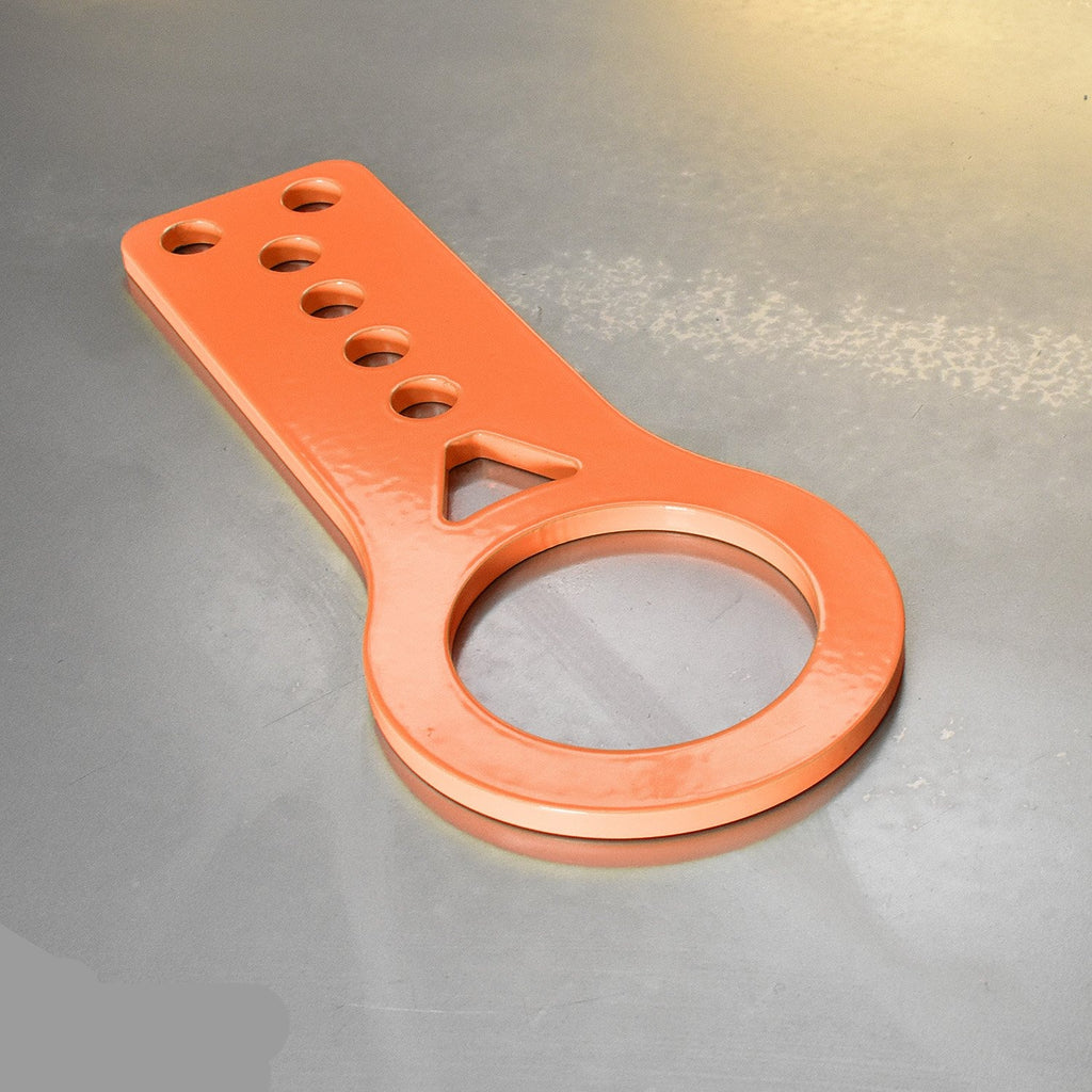 Universal Towing Eye - Flat Design - 190mm, FIA Compliant - TX Autosport