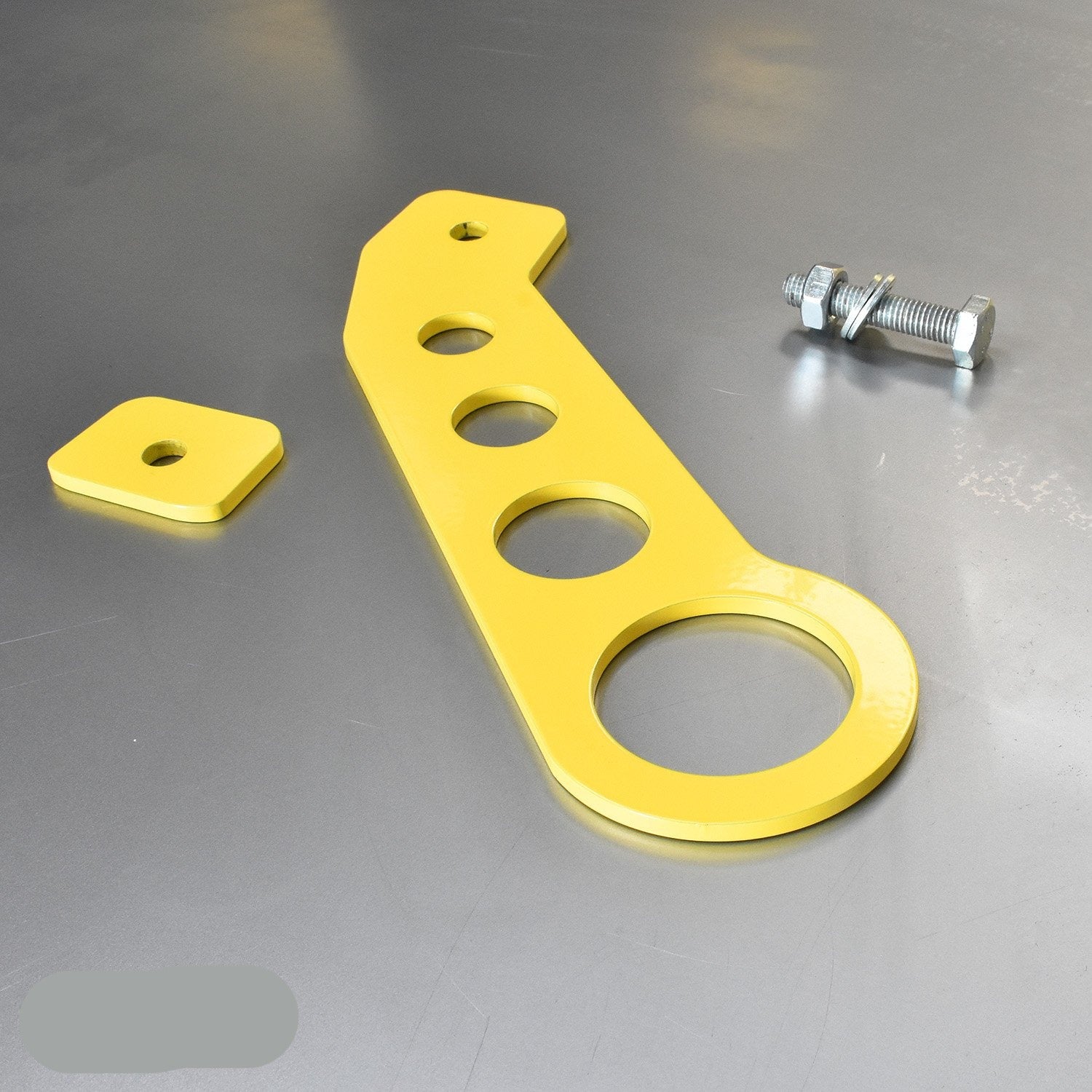 Universal Towing Eye - Angled - 280mm Long & 55mm Loop - TX Autosport
