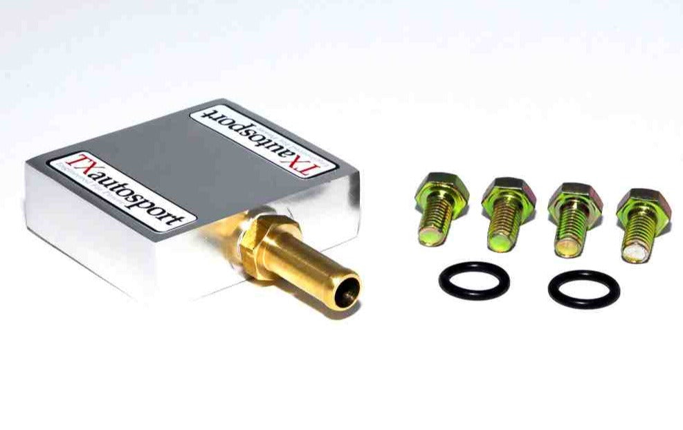 Fuel Pressure Regulator Adapter - C20LET Engines - TX Autosport