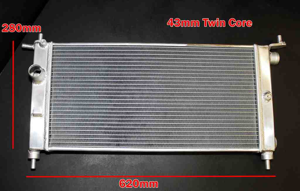 Vauxhall Corsa Uprated Alloy Radiator – TX Autosport